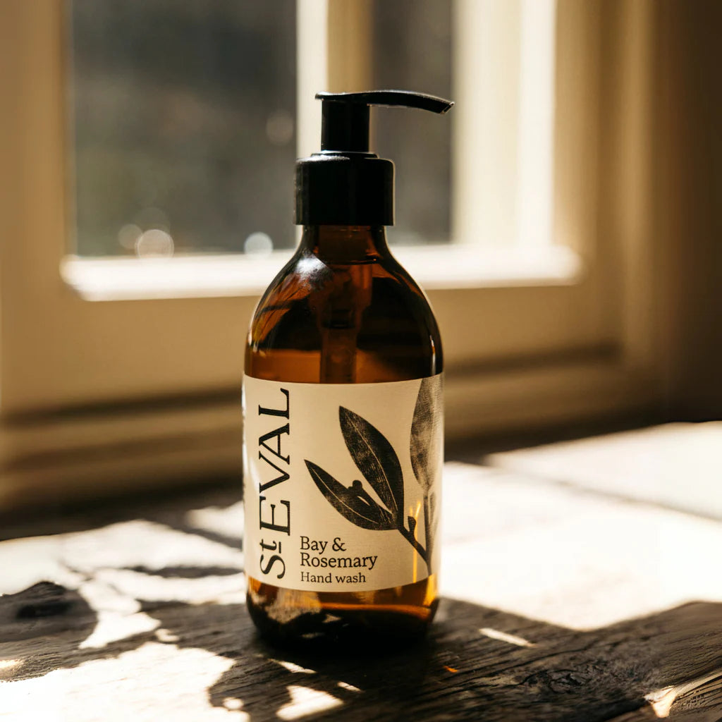 St. Eval Hand Wash - Bay & Rosemary – The Bottom Drawer Store