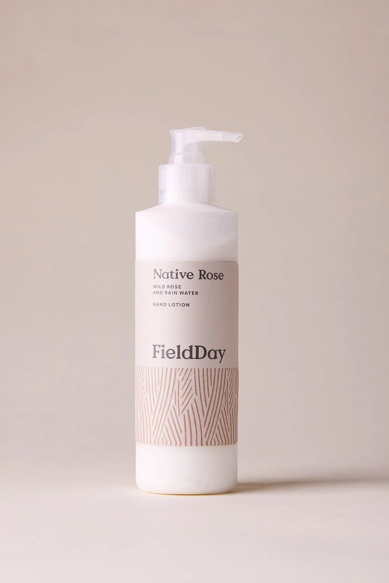 Field Day Classic Hand Lotion - Native Rose – The Bottom Drawer Store