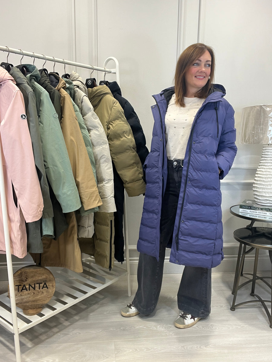 Puddle Raincoat- Skipper Blue – The Bottom Drawer Store