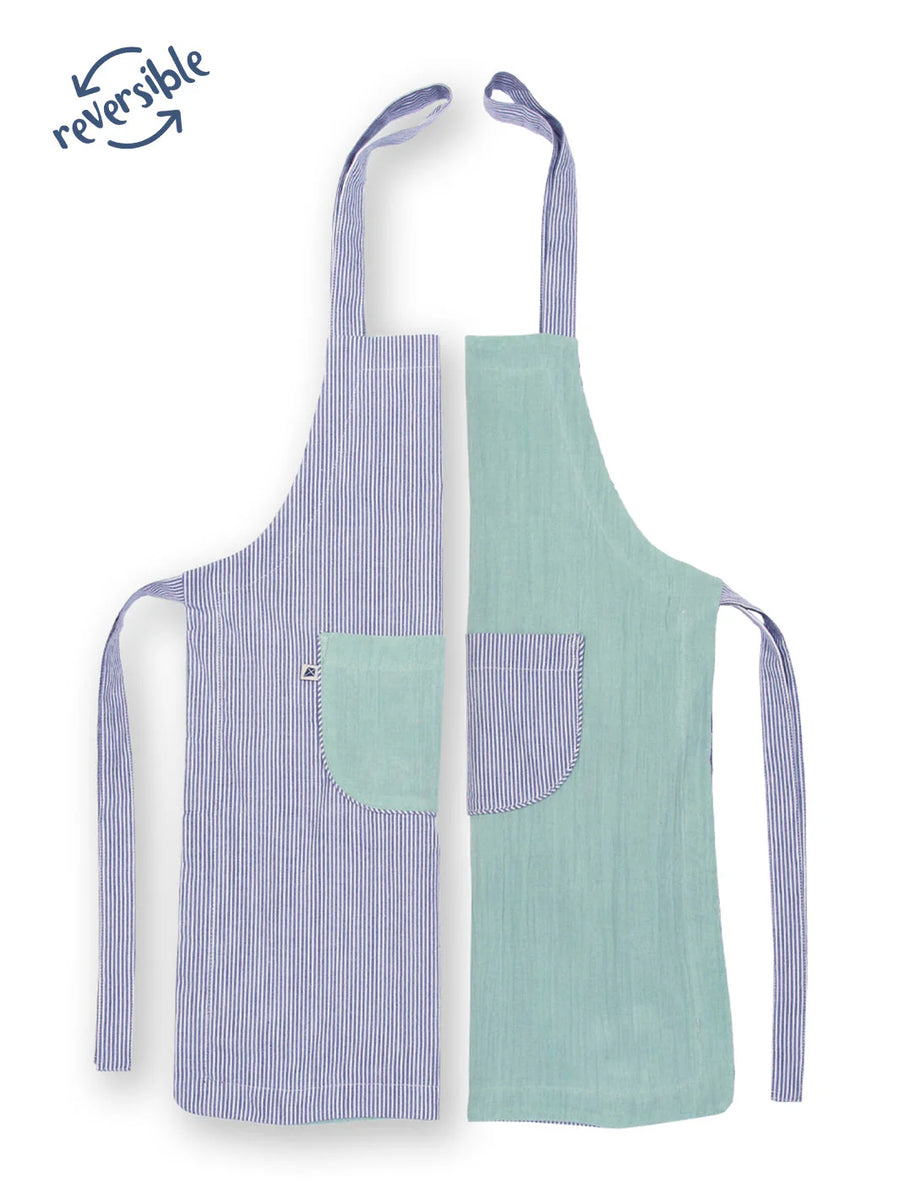 Ticking Apron – The Bottom Drawer Store