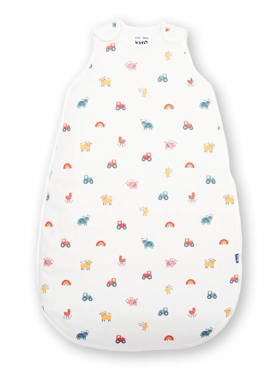 Old Macdonald Sleep Bag – The Bottom Drawer Store