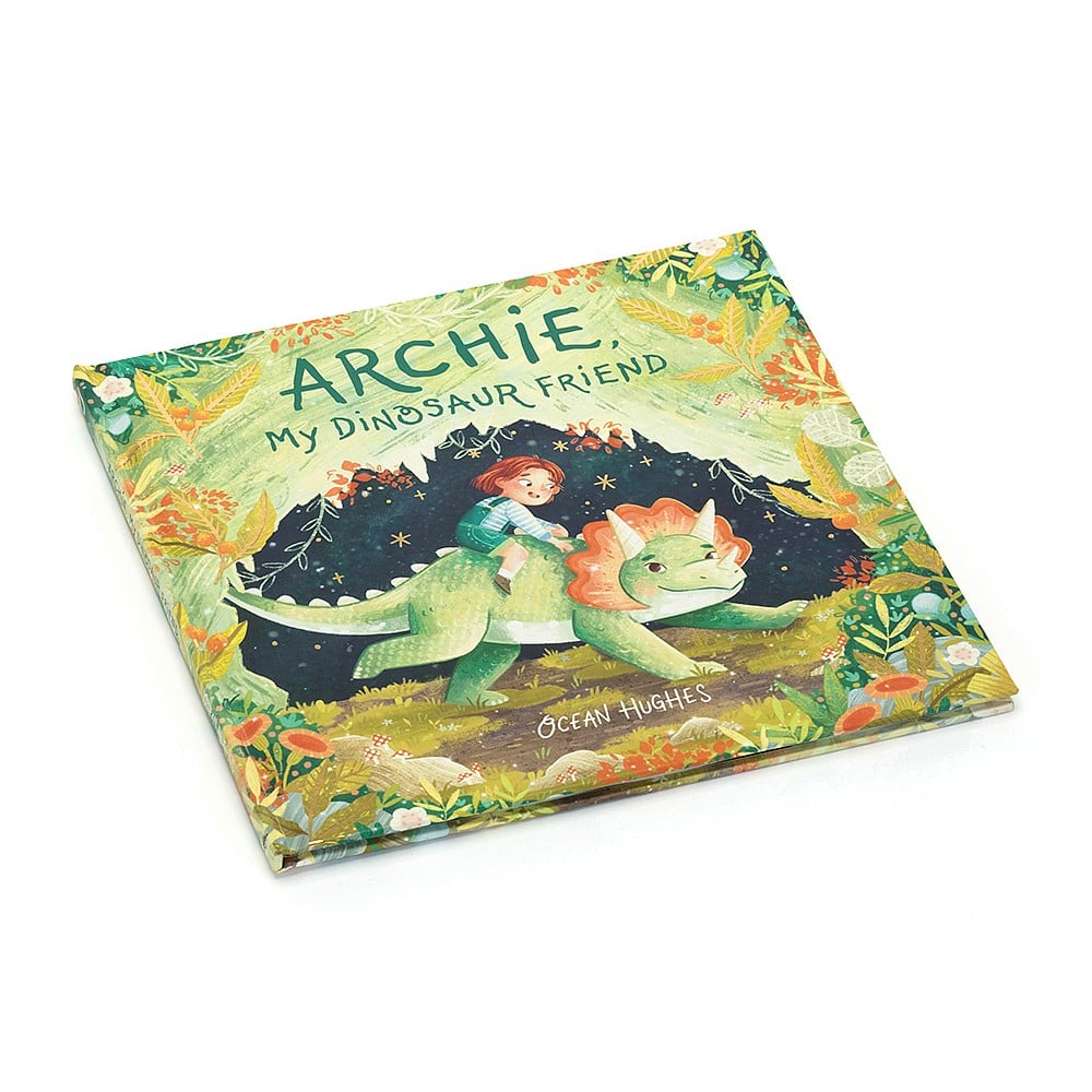 Archie, My Dinosaur Friend Book – The Bottom Drawer Store
