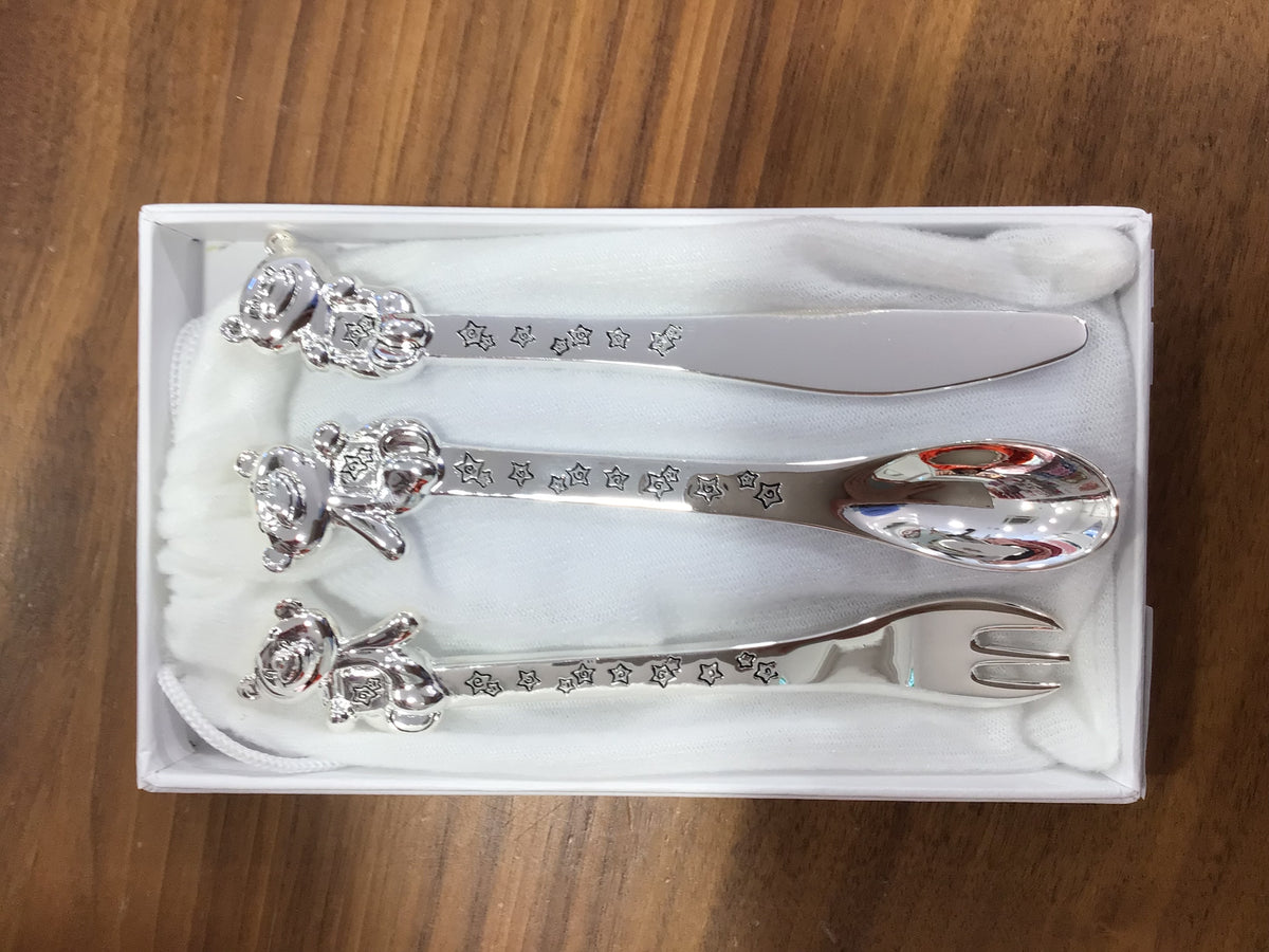 Twinkle Twinkle First Cutlery Set – The Bottom Drawer Store