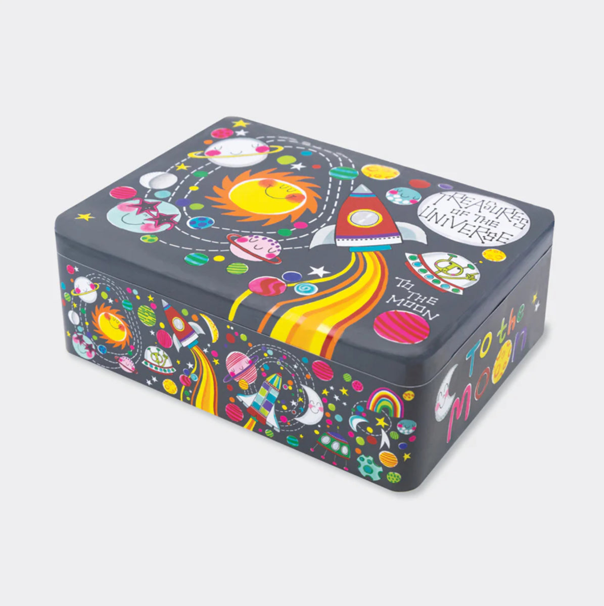 Treasures of the Universe Tin – The Bottom Drawer Store