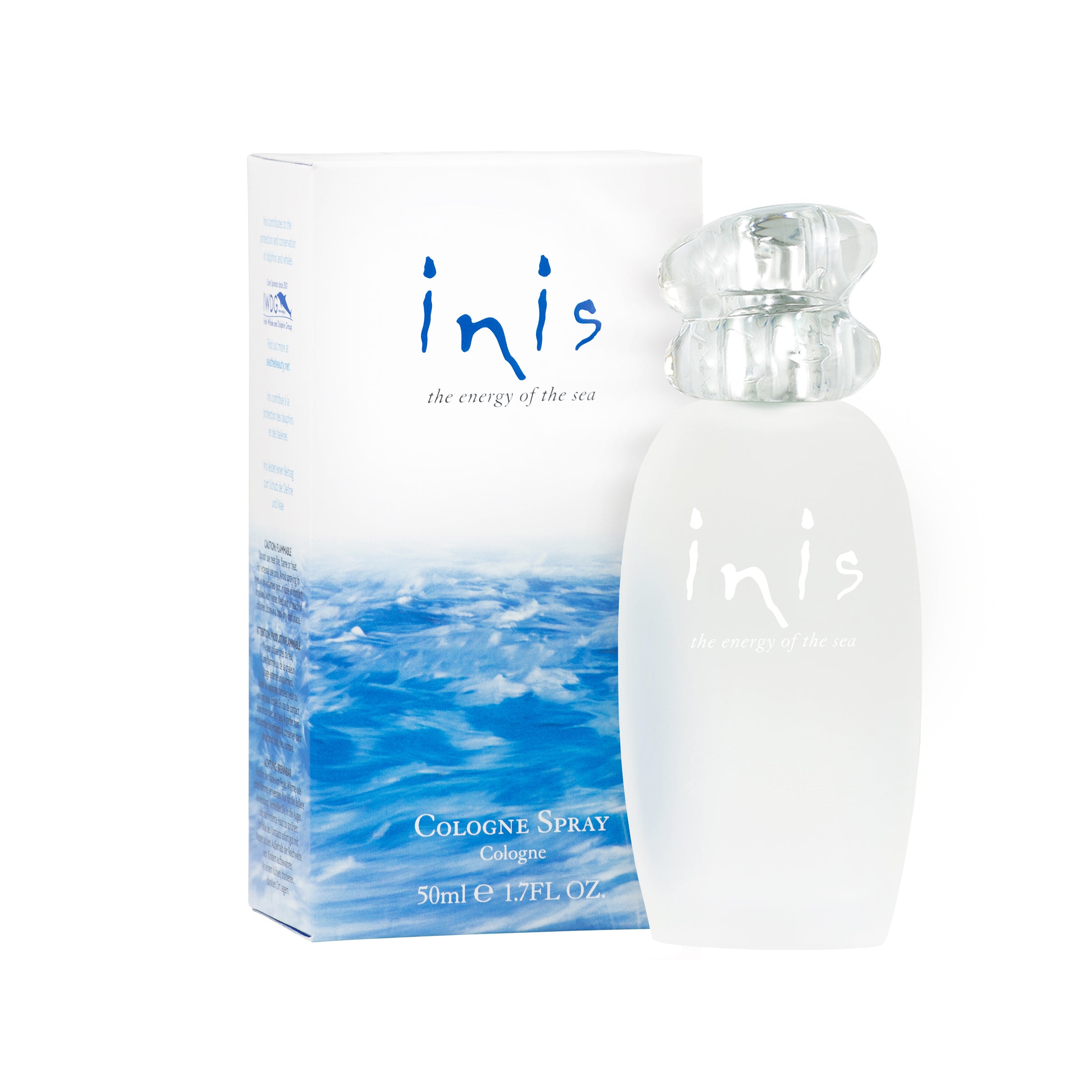 Inis Cologne Perfume 50ml – The Bottom Drawer Store
