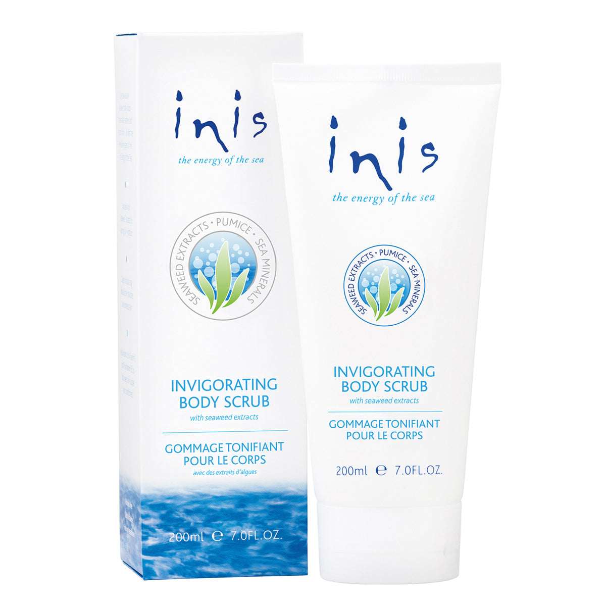 Inis Invigorating Body Scrub – The Bottom Drawer Store