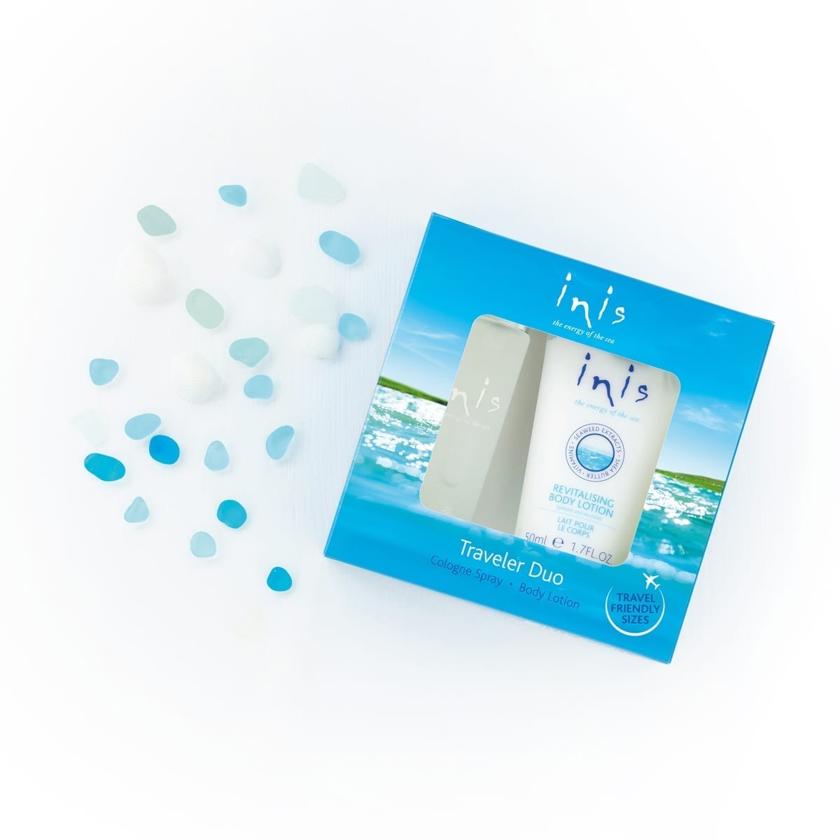 Inis Travel Cologne and Lotion Duo – The Bottom Drawer Store