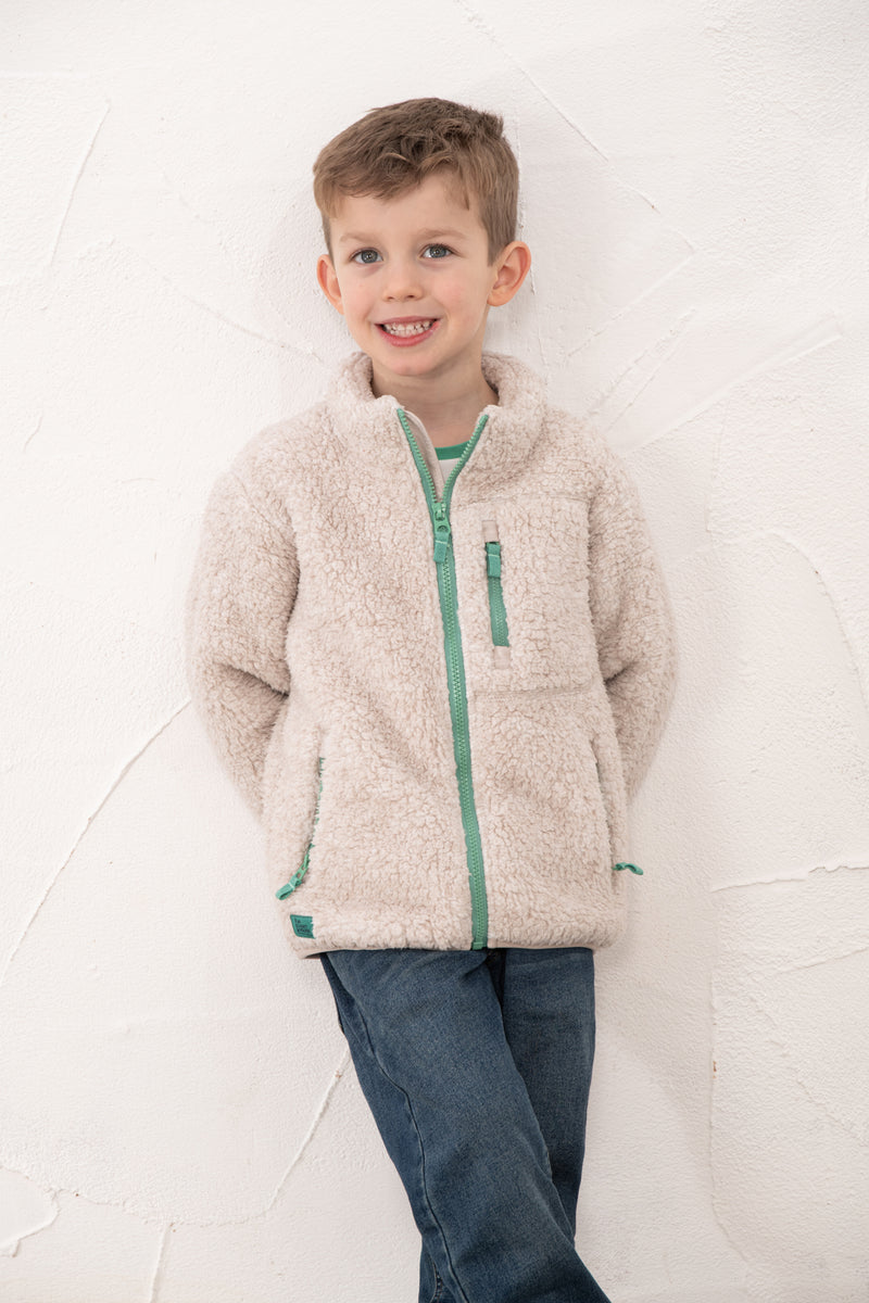 Kian Fleece - Irish Cream – The Bottom Drawer Store