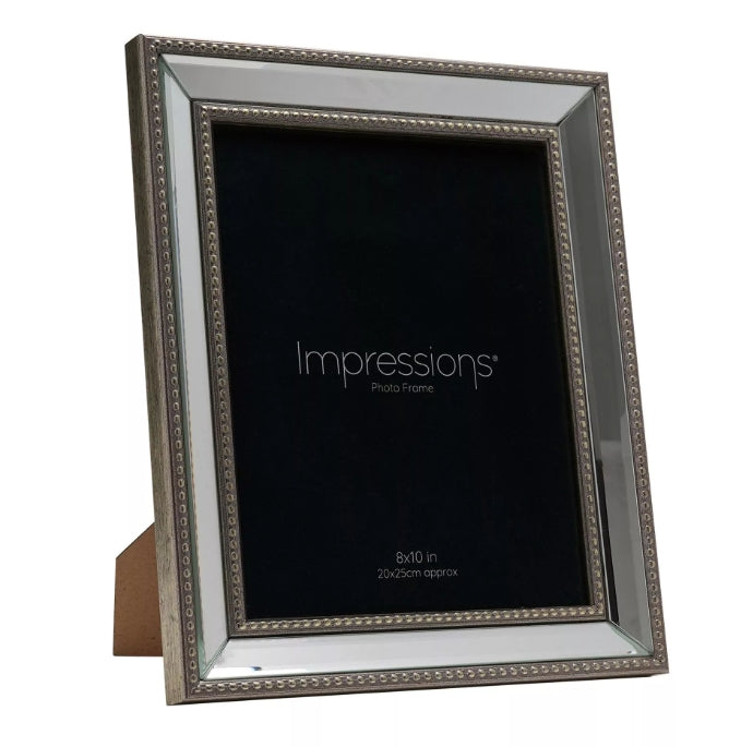 Mirror Photo Frame Gold Decorative Border 8" x 10" – The Bottom Drawer ...