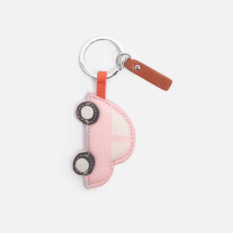 Light Pink Car Novelty Keyring – The Bottom Drawer Store