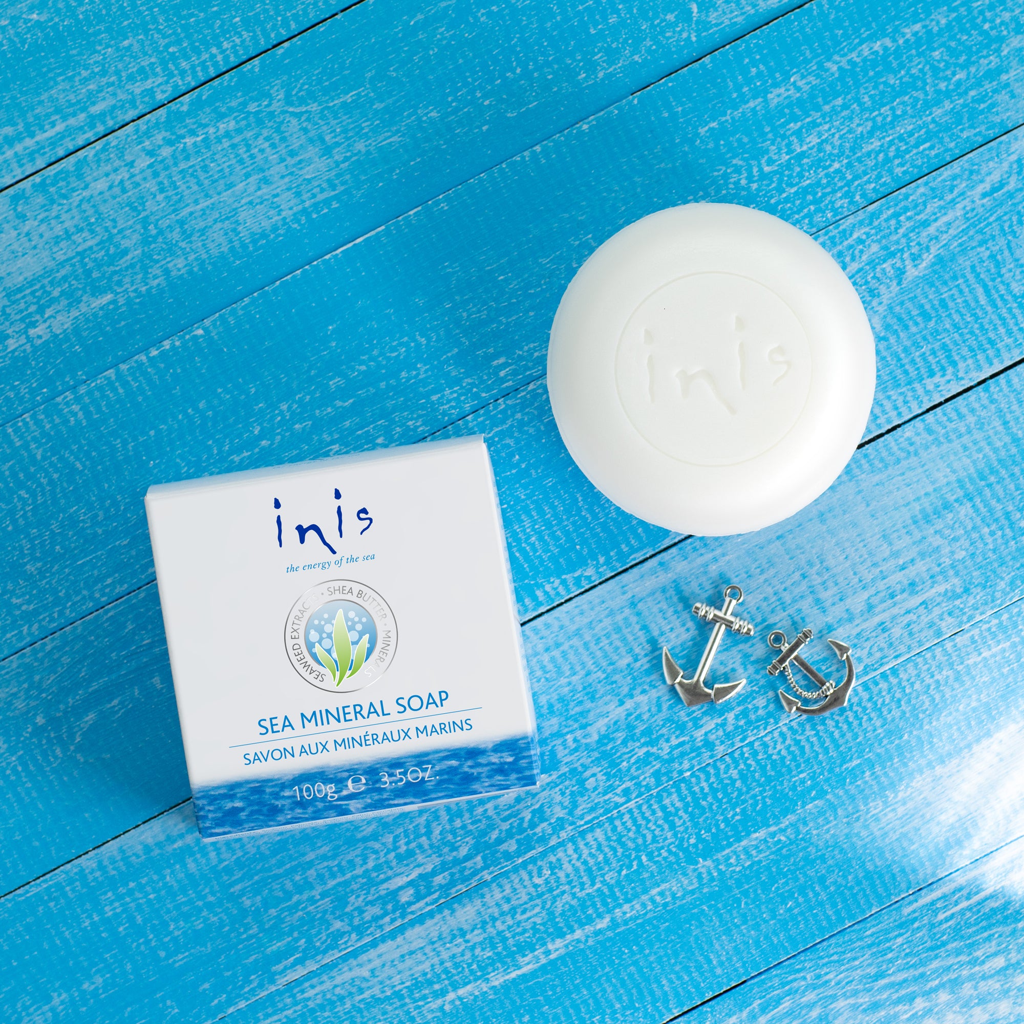 Inis Sea Mineral Soap 100g – The Bottom Drawer Store