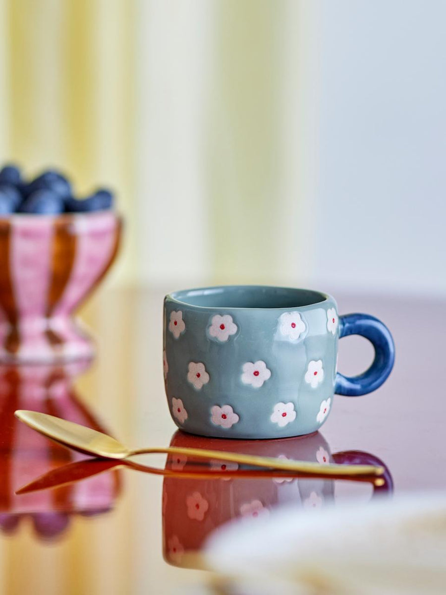 Nini Cup Blue Flowers – The Bottom Drawer Store