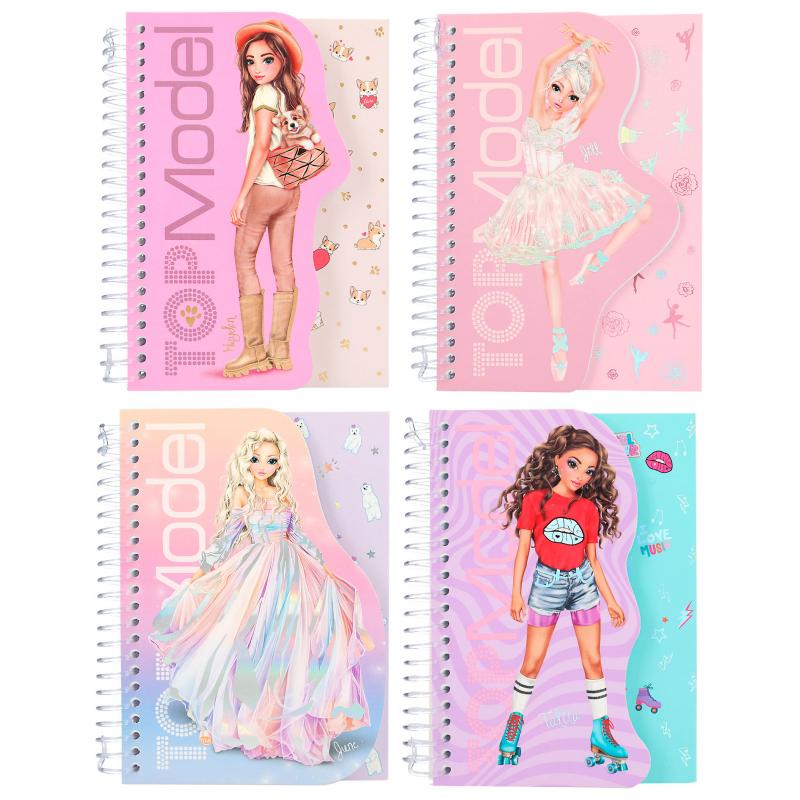TOPModel Spiral Book – The Bottom Drawer Store