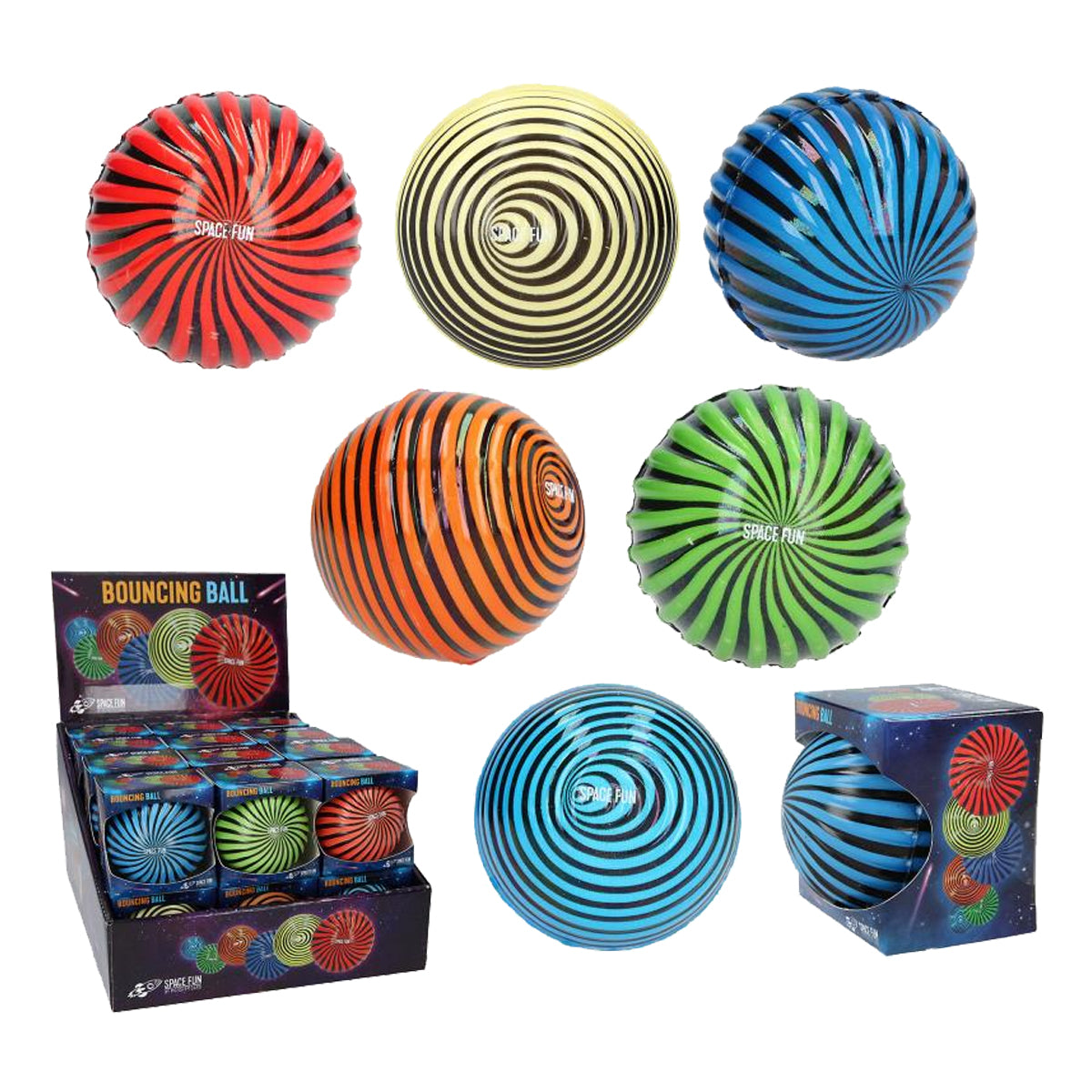 Monster Cars Space Fun Bouncing Ball – The Bottom Drawer Store